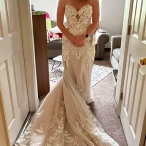 Mori Lee | Dresses | Roxanne Wedding Dress | Poshmark